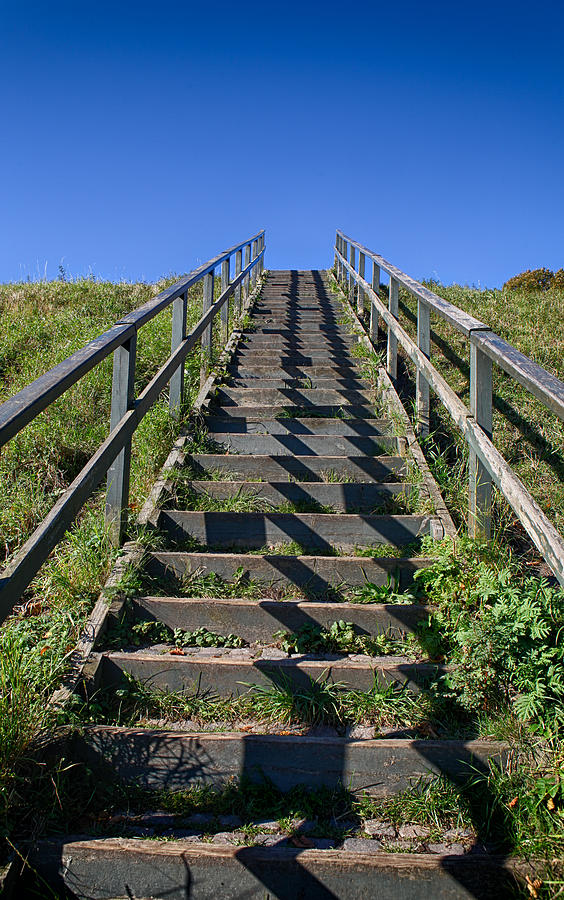 Steps Photograph by Kent Mathiesen - Fine Art America