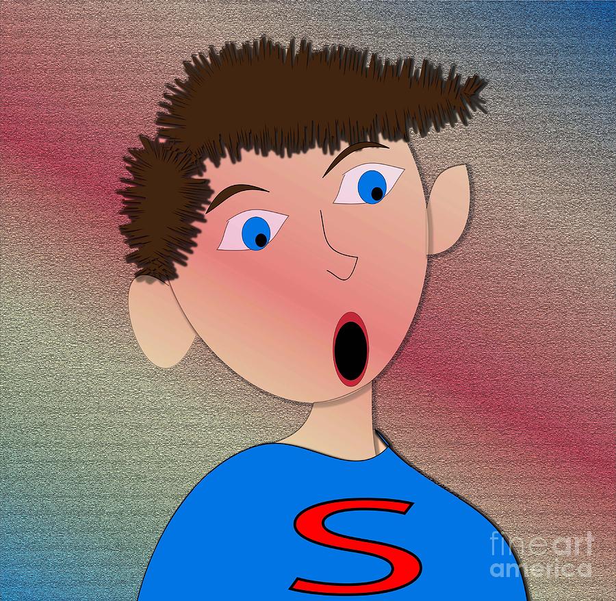 Steve Digital Art by Iris Gelbart - Fine Art America