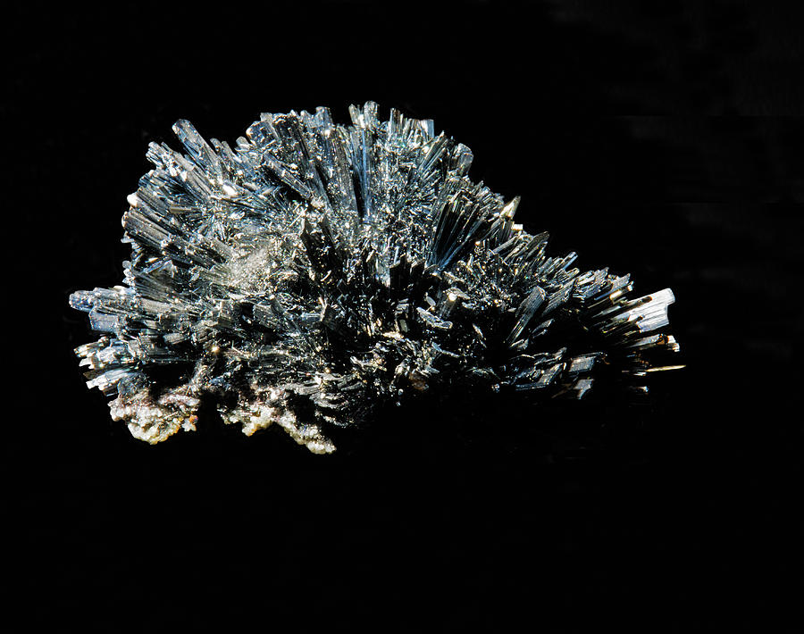 Stibnite Photograph by Millard H. Sharp - Fine Art America