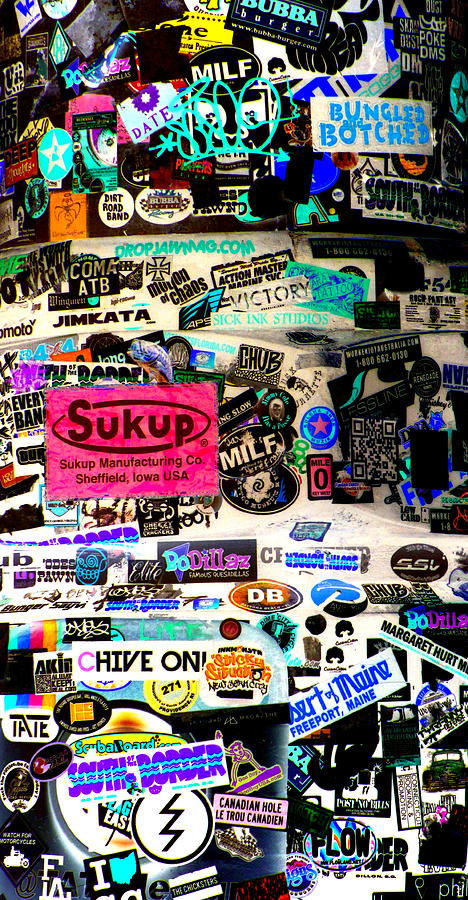 Sticker Shock Photograph by Randall Weidner - Fine Art America