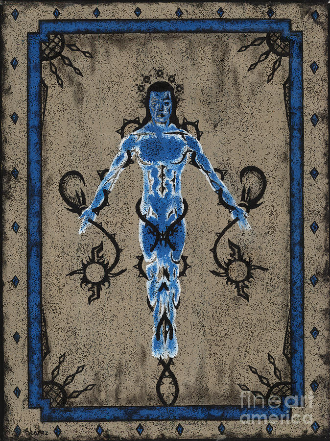 Stigmata Painting by Luis Suarez - Pixels