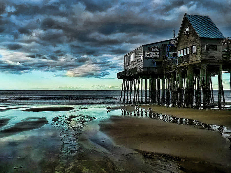 Stilted Photograph by John Larson | Pixels