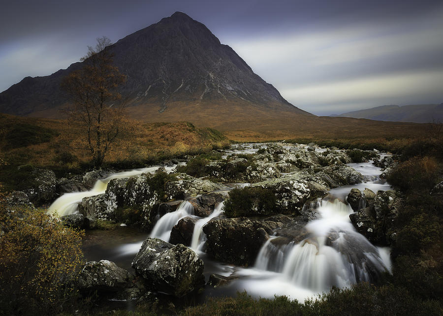 Stob Dearg Photograph by Dave Whenham - Pixels