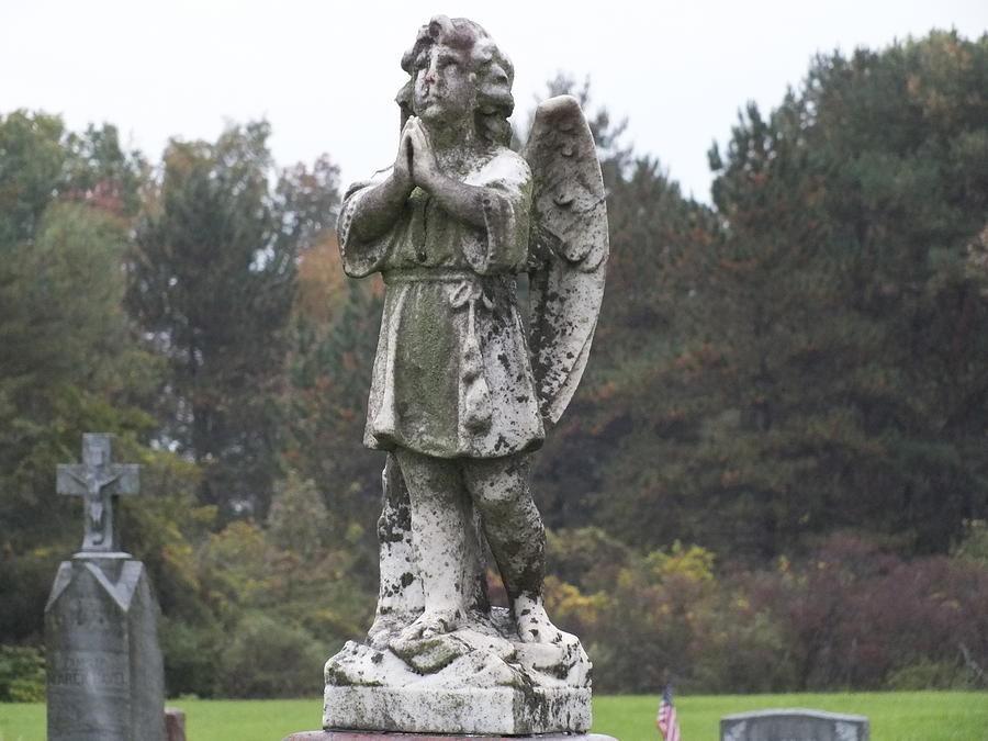 Stone angel Photograph by Peter Krug - Fine Art America