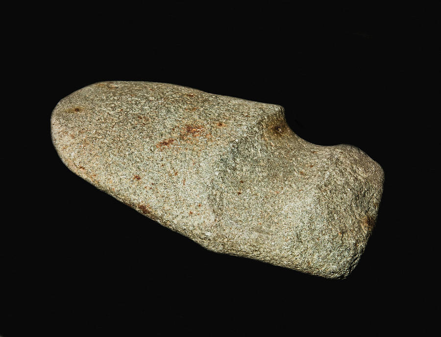 Stone Ax Photograph by Millard H. Sharp - Fine Art America