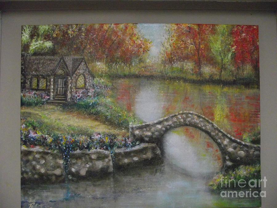 Stone Caben Painting by Paul Danforth | Fine Art America