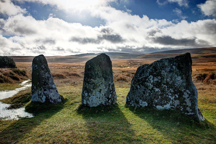 Stone Circle Photograph by Gary Nicholls - Fine Art America