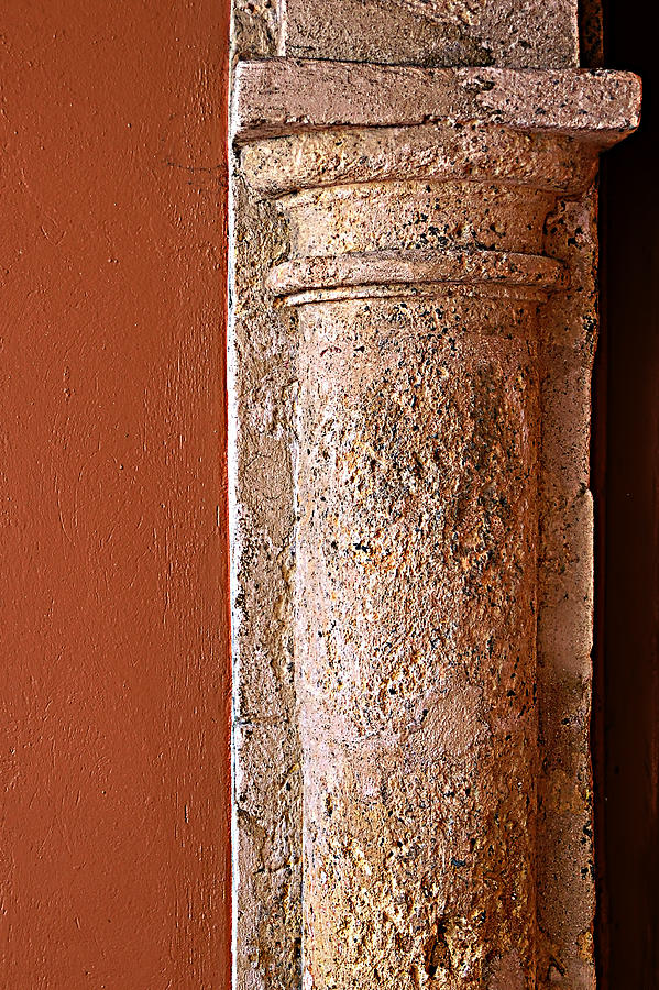 Stone column Photograph by Guy Roberts - Fine Art America