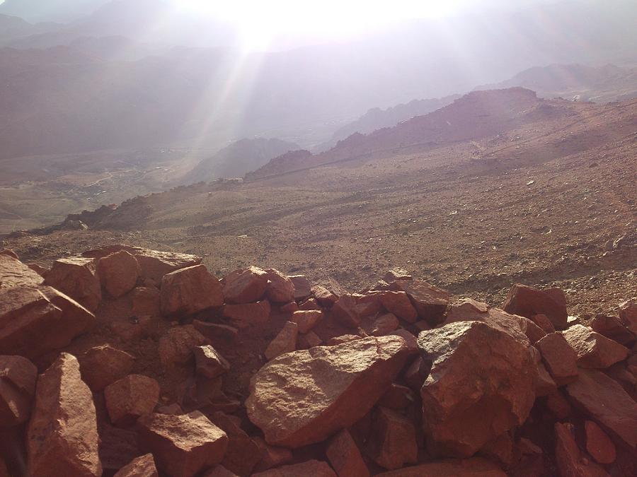 Stone Desert Photograph by Daniel Azmi - Fine Art America