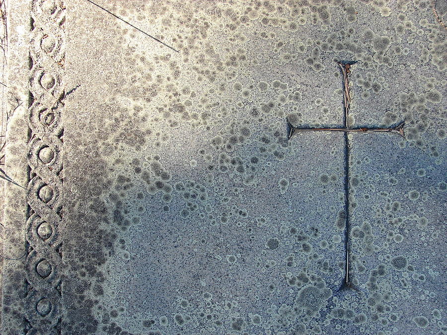 Stone Etching Photograph by Mia Capretta - Pixels