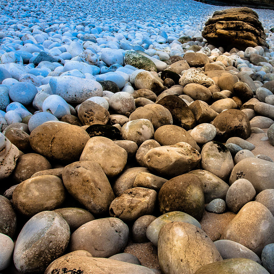 High Resolution Stone Path