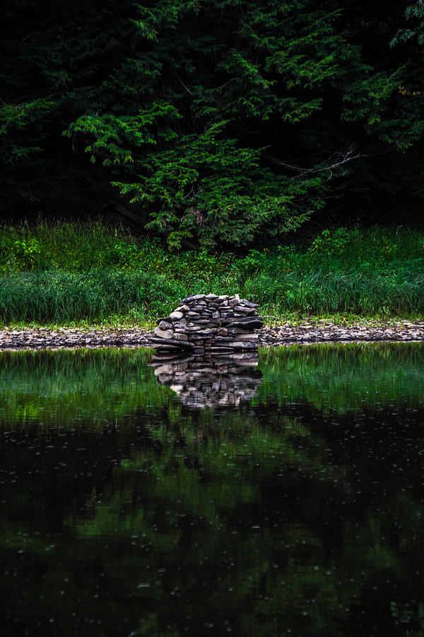 Stone Reflection Photograph by Anthony Thomas - Fine Art America