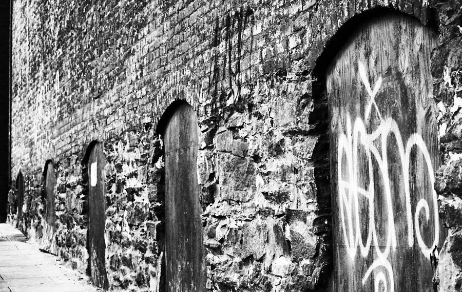 Stone Wall Photograph by Daniel Amick - Fine Art America