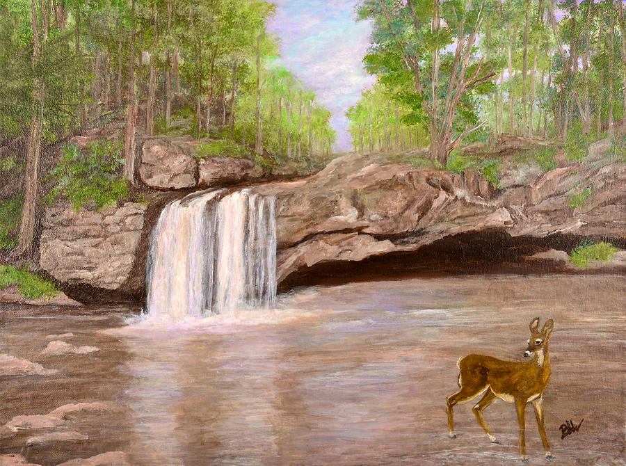 Stonebrook Painting by Barbara Willms - Fine Art America