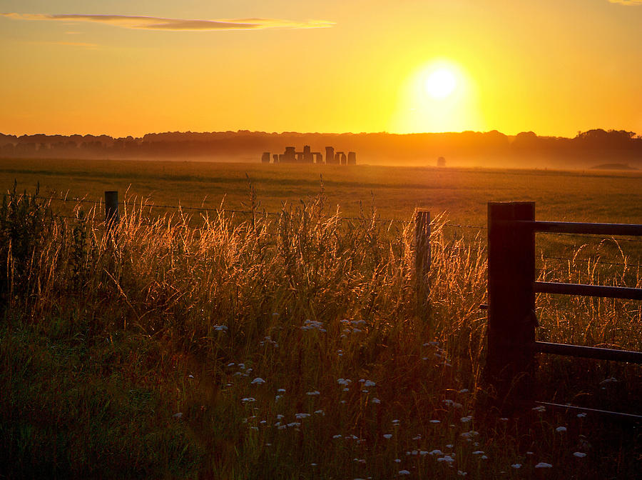 Stonehenge Sunrise Photograph by Jack Hardin - Fine Art America