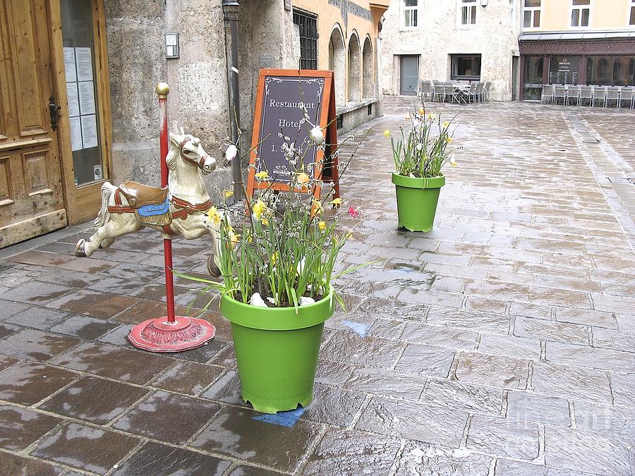 Storefront Dream Photograph by Don Kenworthy