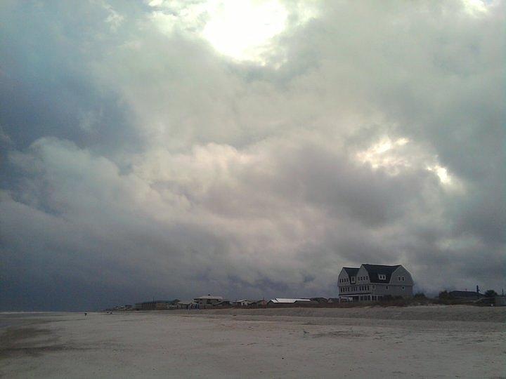 Storm Beach Photograph by Jonathan Smith - Fine Art America