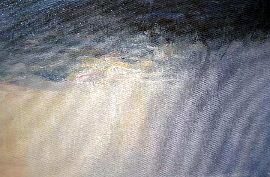 Storm Cloud Study Painting by Jennifer Ruderman - Fine Art America
