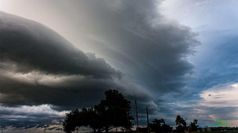 Storm front Photograph by John Kittles - Fine Art America