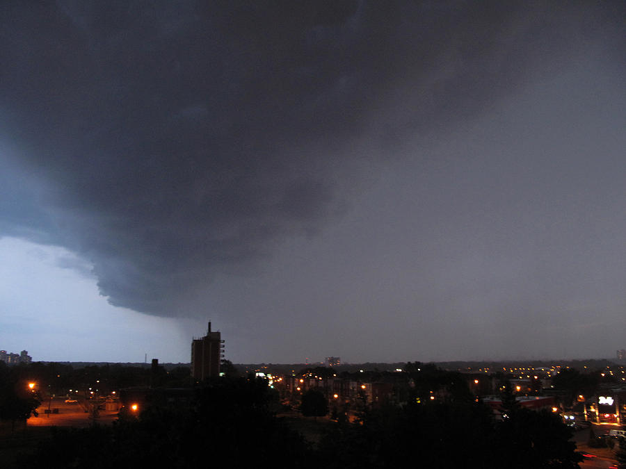 Storm Ridge Overhead Photograph by Lyle Crump | Fine Art America