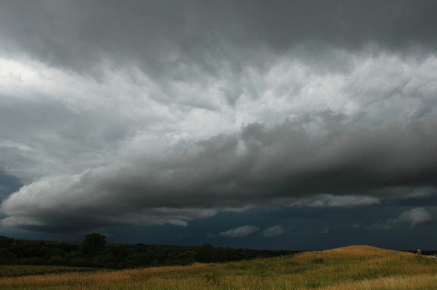 Storm Rolling In Photograph by Debbie Wiens - Pixels