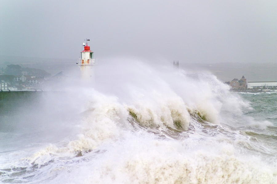 Storm Waves by Science Photo Library