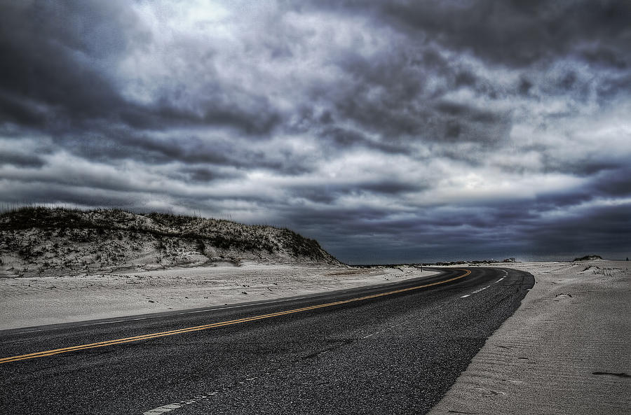 Stormy Path Photograph by Kyle Staggs - Fine Art America