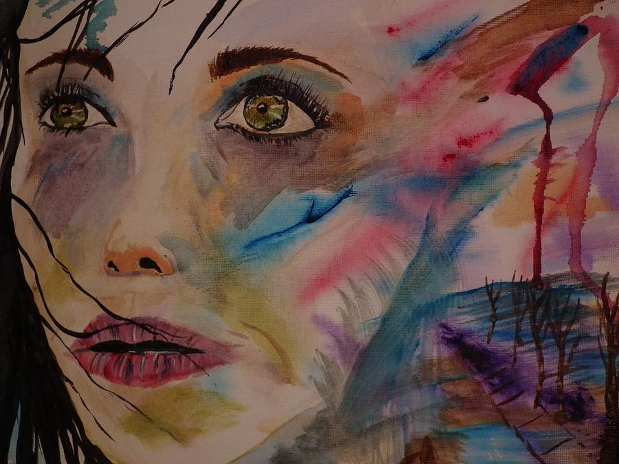 Strange Minds Painting by Christopher Carter - Fine Art America