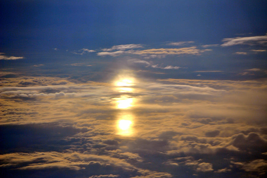 Cloud Magic Photograph by Peter Bienkowski - Fine Art America