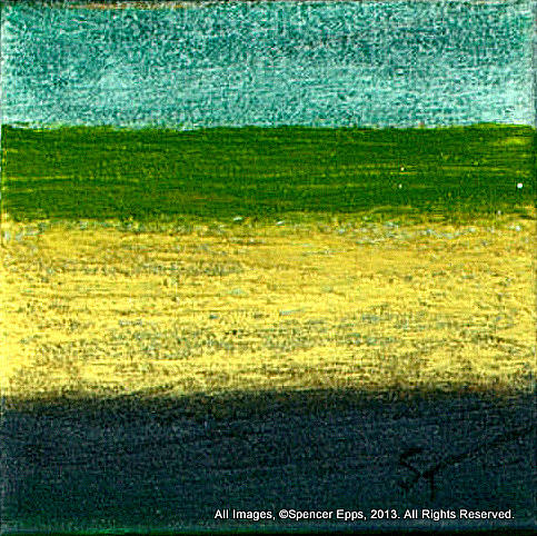 Strata Painting by Spencer Epps - Fine Art America