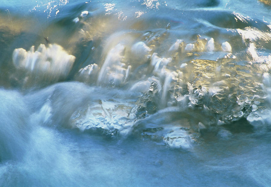 Stream Photograph by Colin Cuthbert/science Photo Library - Pixels