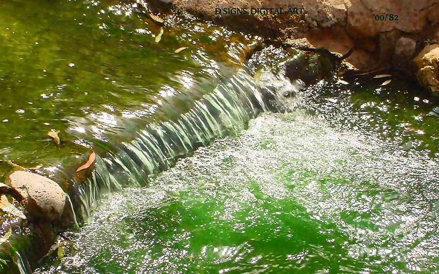 Stream Digital Art by Gerald Smith - Fine Art America