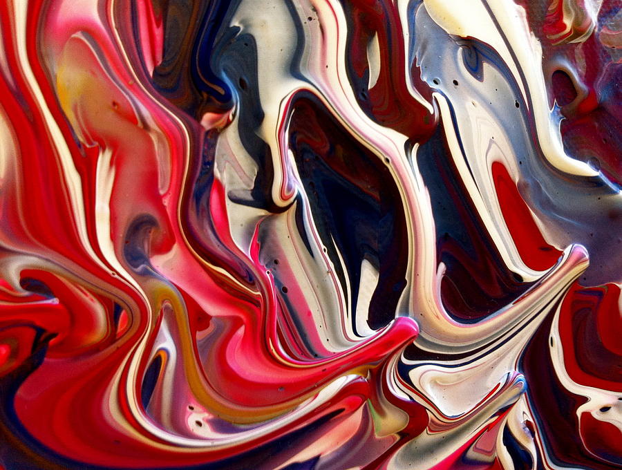 Stretch Painting by John Revitte | Fine Art America