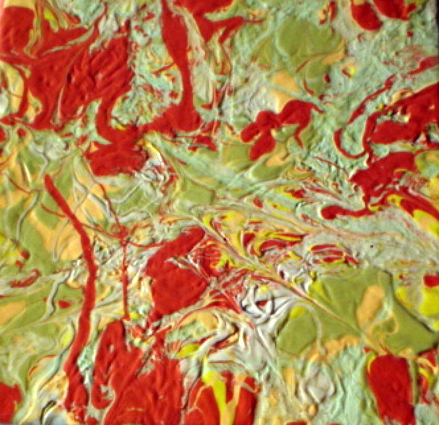 Strife Painting by Paula Bramlett - Fine Art America