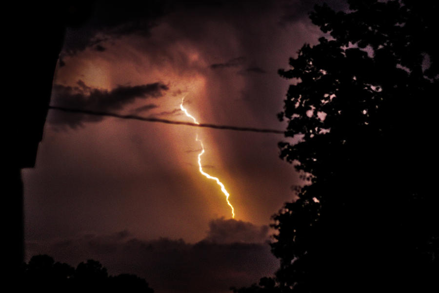 Strike Photograph by Nick Mclamb - Fine Art America
