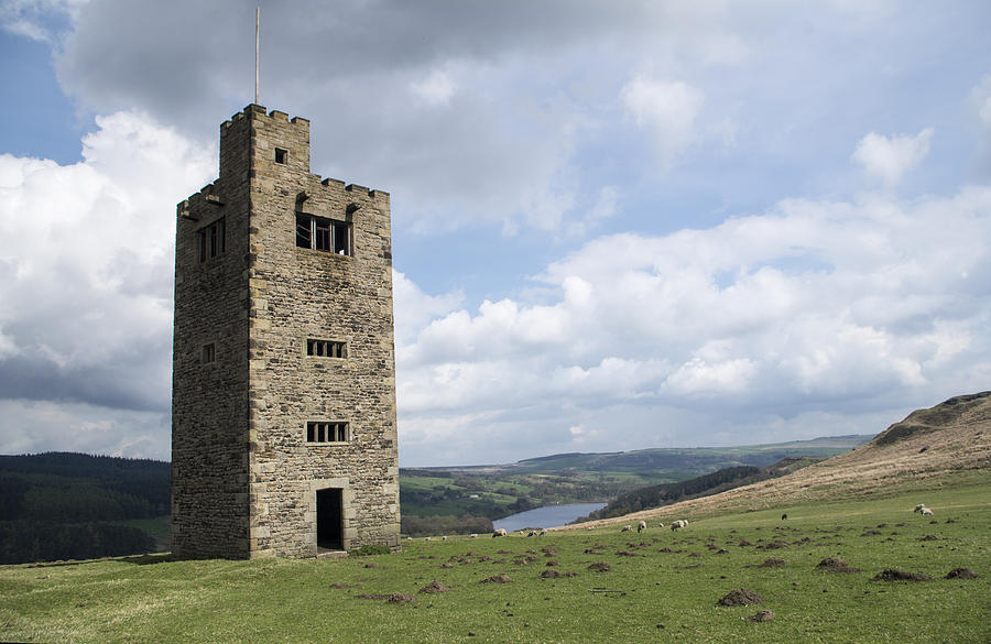 Strines 3 A Victorian Folly Photograph by Robert Sidebottom - Fine Art ...