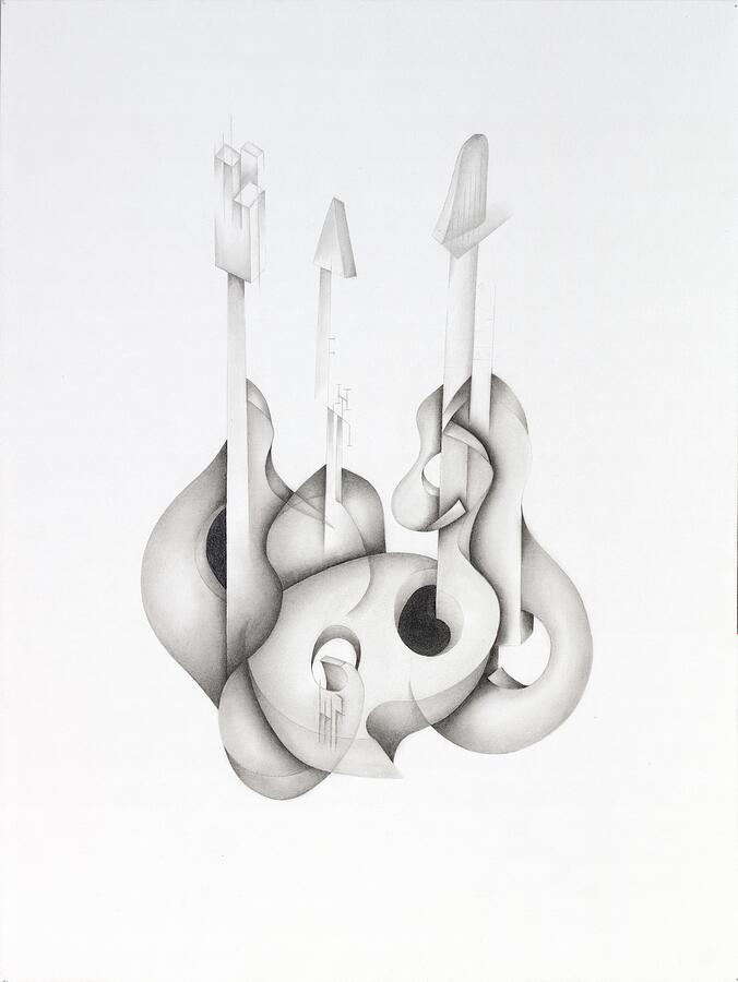 String Instruments Pastel by David Walsh - Fine Art America