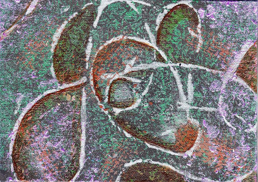 String Theory Painting by Angie Brown - Fine Art America