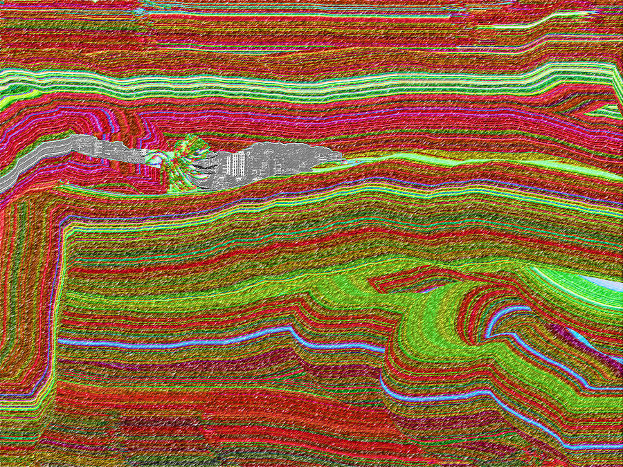 String Theory Digital Art by John Saunders - Fine Art America