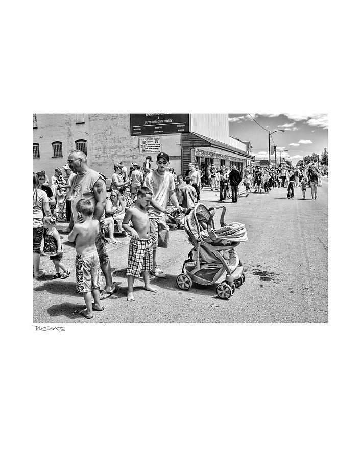 Stroller Photograph by David Coats - Fine Art America