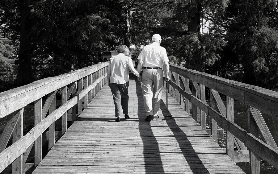 Strolling Photograph by Iris Page - Fine Art America