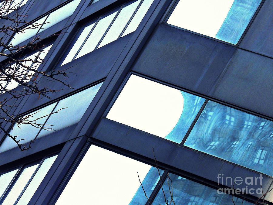 Structural Abstract 8 Photograph by Sarah Loft | Pixels