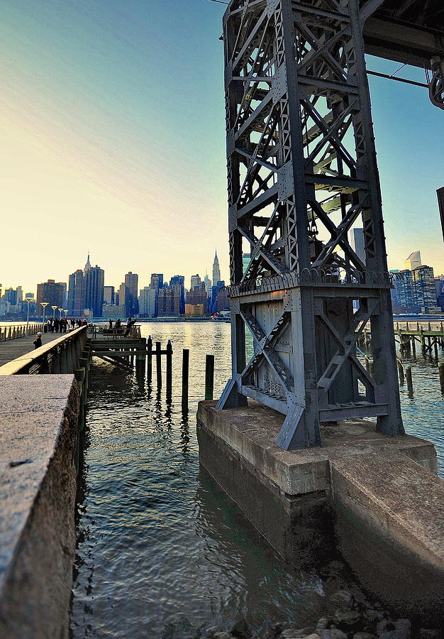 Structural View Photograph by Tony Ambrosio - Pixels