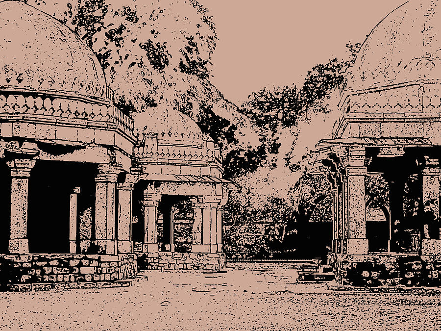 Structures Digital Art by Bliss Of Art - Fine Art America