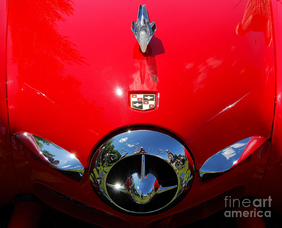 Studebaker in Red Photograph by Ken Andersen - Fine Art America
