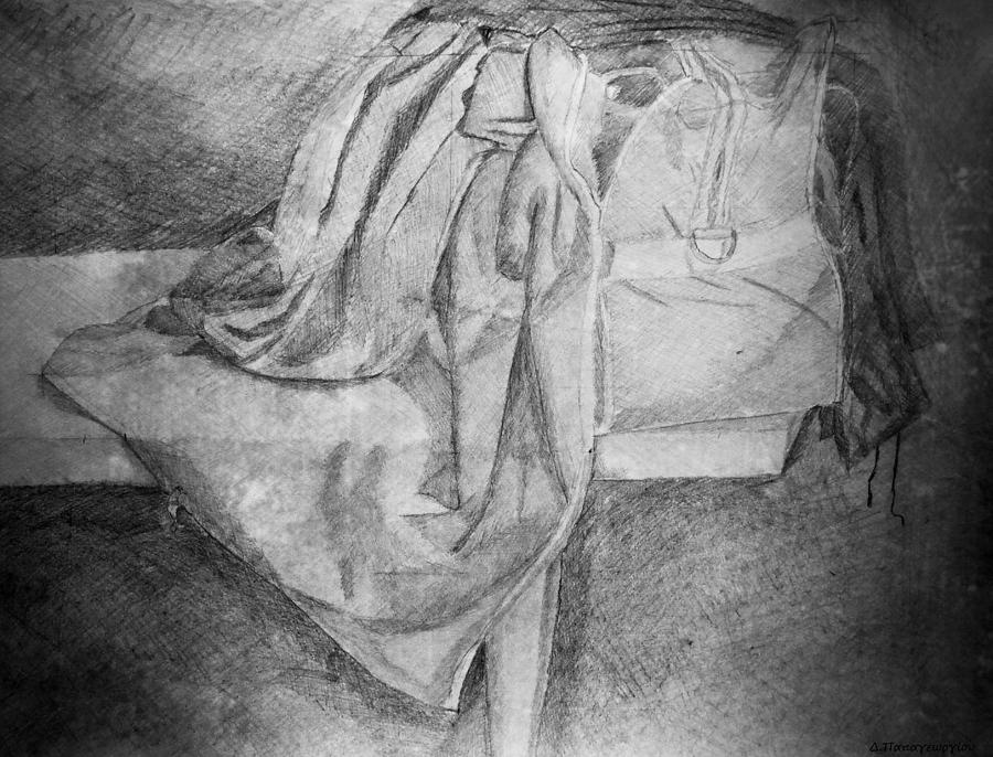 Study 9 Drawing by Dimitra Papageorgiou - Pixels