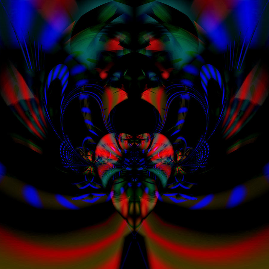 Stuff Digital Art by Bill King - Fine Art America