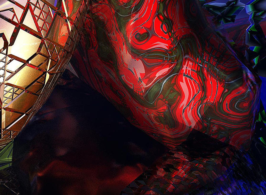 Subtle Spirits Digital Art by Digital Hiccup - Fine Art America