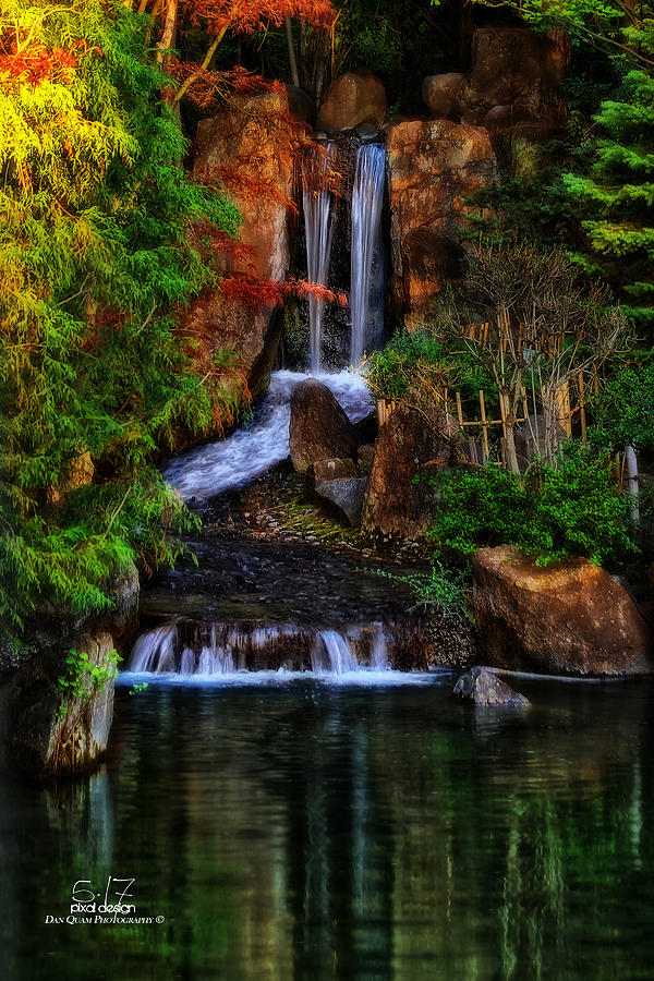 Subtle waterfall Photograph by Dan Quam - Fine Art America