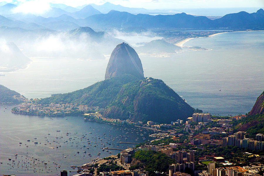 Sugarloaf Mountain Photograph by Evan Peller - Fine Art America